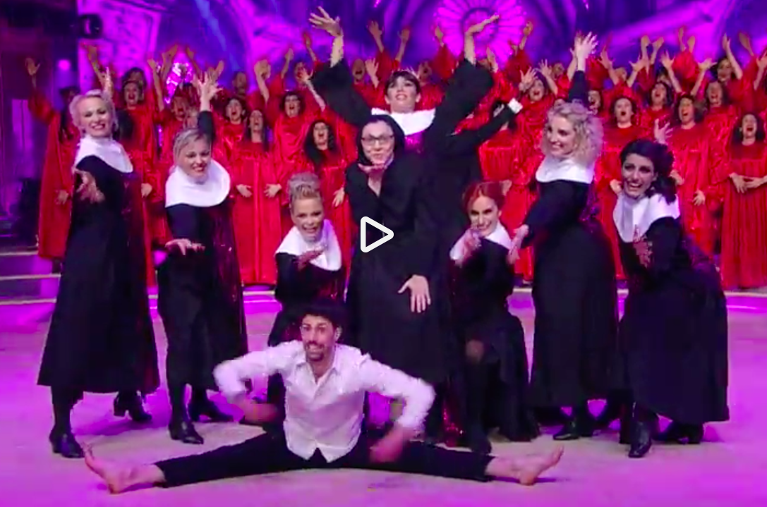 Dancing with the Nuns – Giulia Evolvi